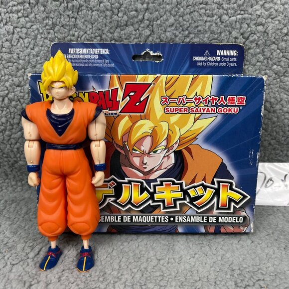 Dragonball Z | Toys | Dragon Ball Z Model Kit Super Saiyan Goku Action ...